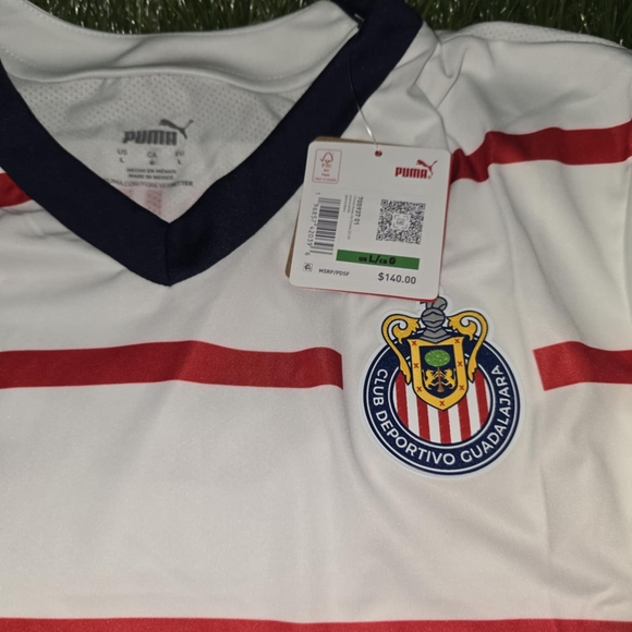 Puma | Shirts | Puma Chivas Soccer Jersey | Poshmark